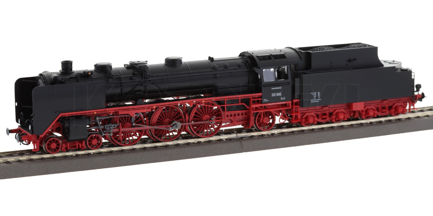 Piko 50686 steam locomotive, BR 03, DR, Ep. III...