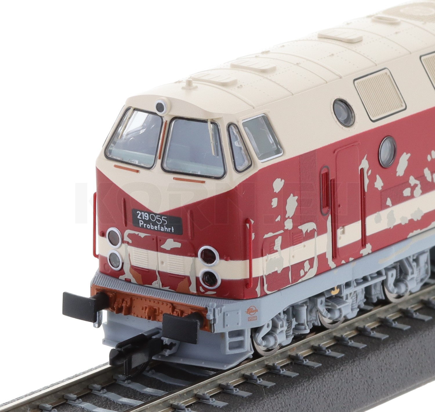 Piko 47349 Diesellok BR 119 DR IV, Spitzenlicht oben