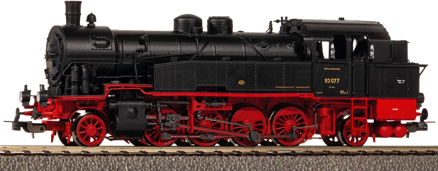Piko 50667 steam locomotive BR 93, DRG, Ep. II