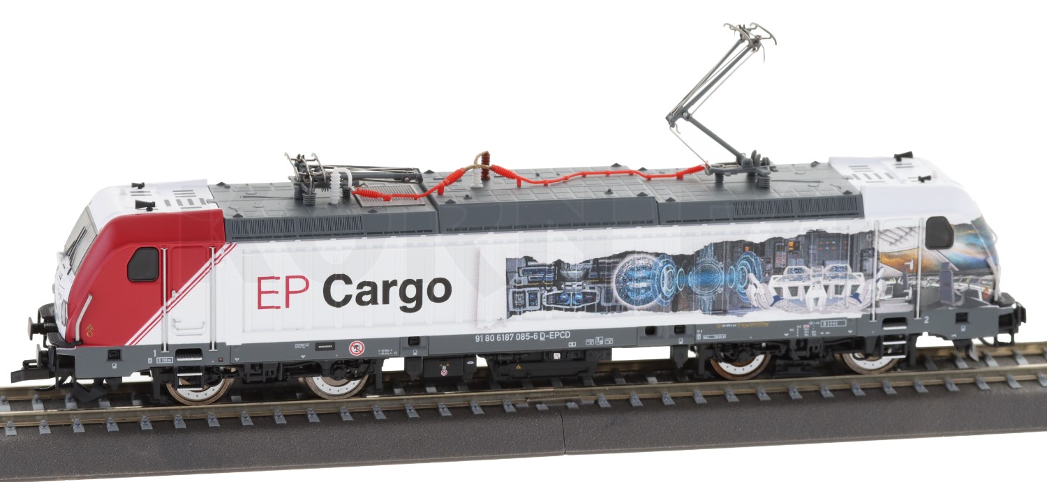 Piko 47801 E-Lok BR 187 EP Cargo VI, inkl....