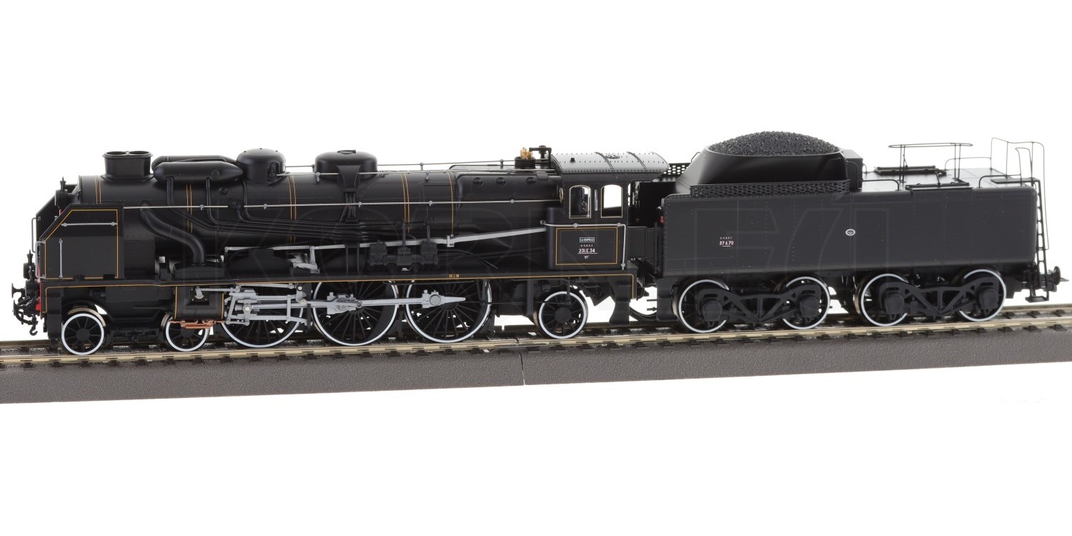 Roco 70039 | Dampflokomotive 231 E 34 | SNCF