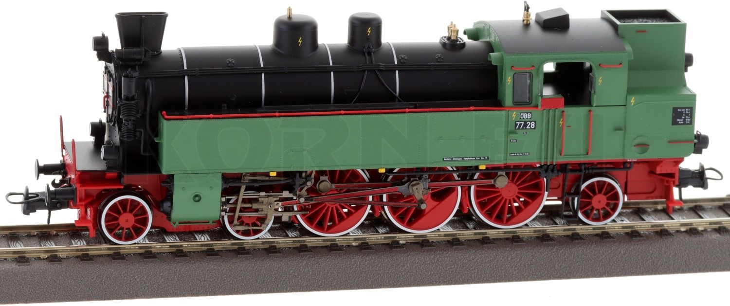 Roco 70084 | Dampflokomotive 77.28 | ÖBB