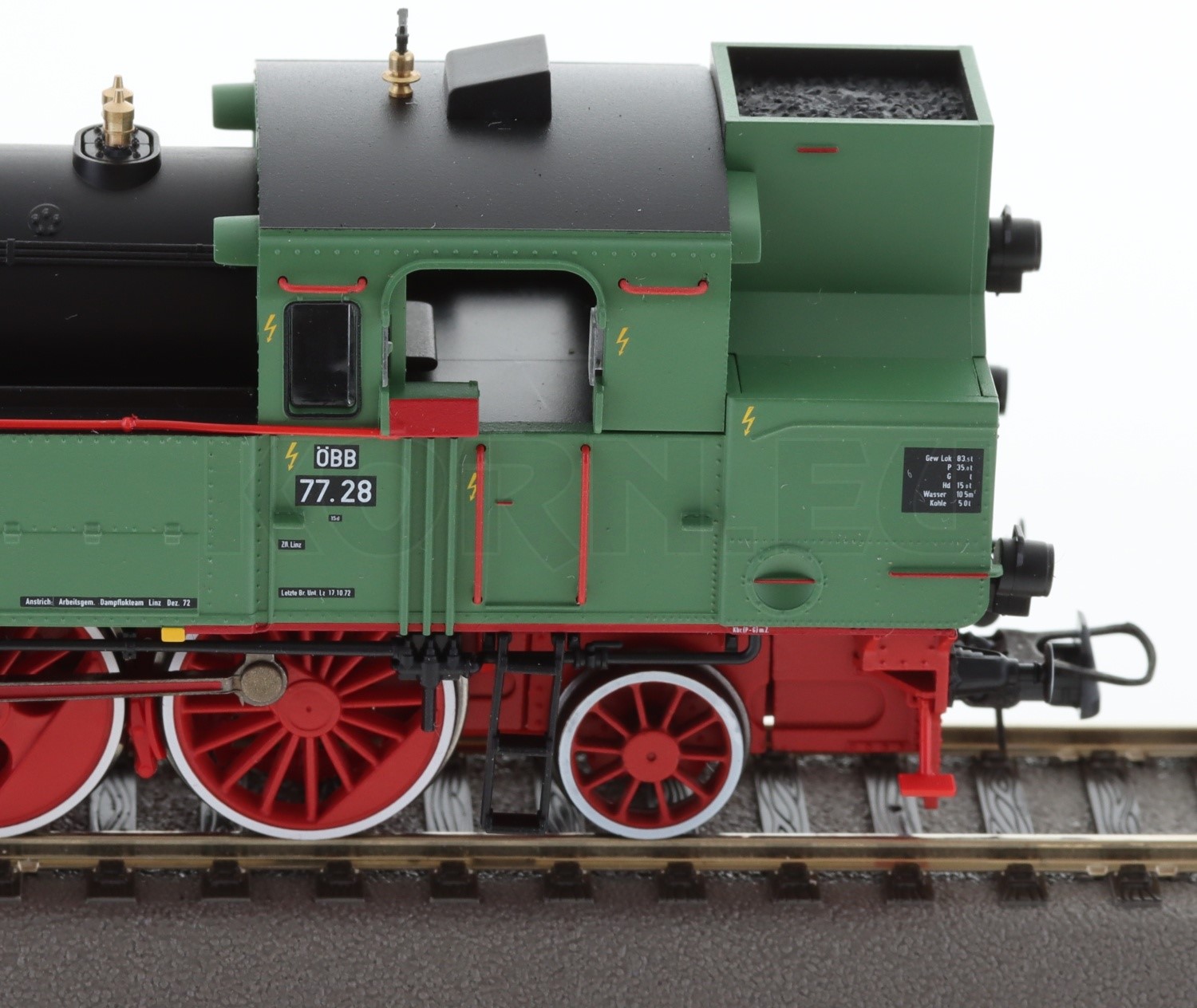 Roco 70084 | Dampflokomotive 77.28 | ÖBB