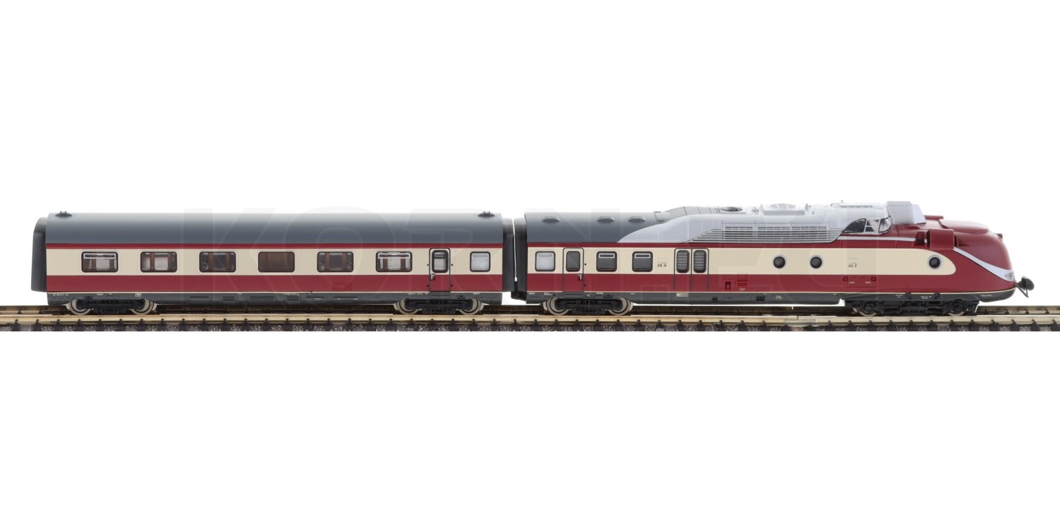 Fleischmann 7770001 | N | Triebzug | BR 602 | IV