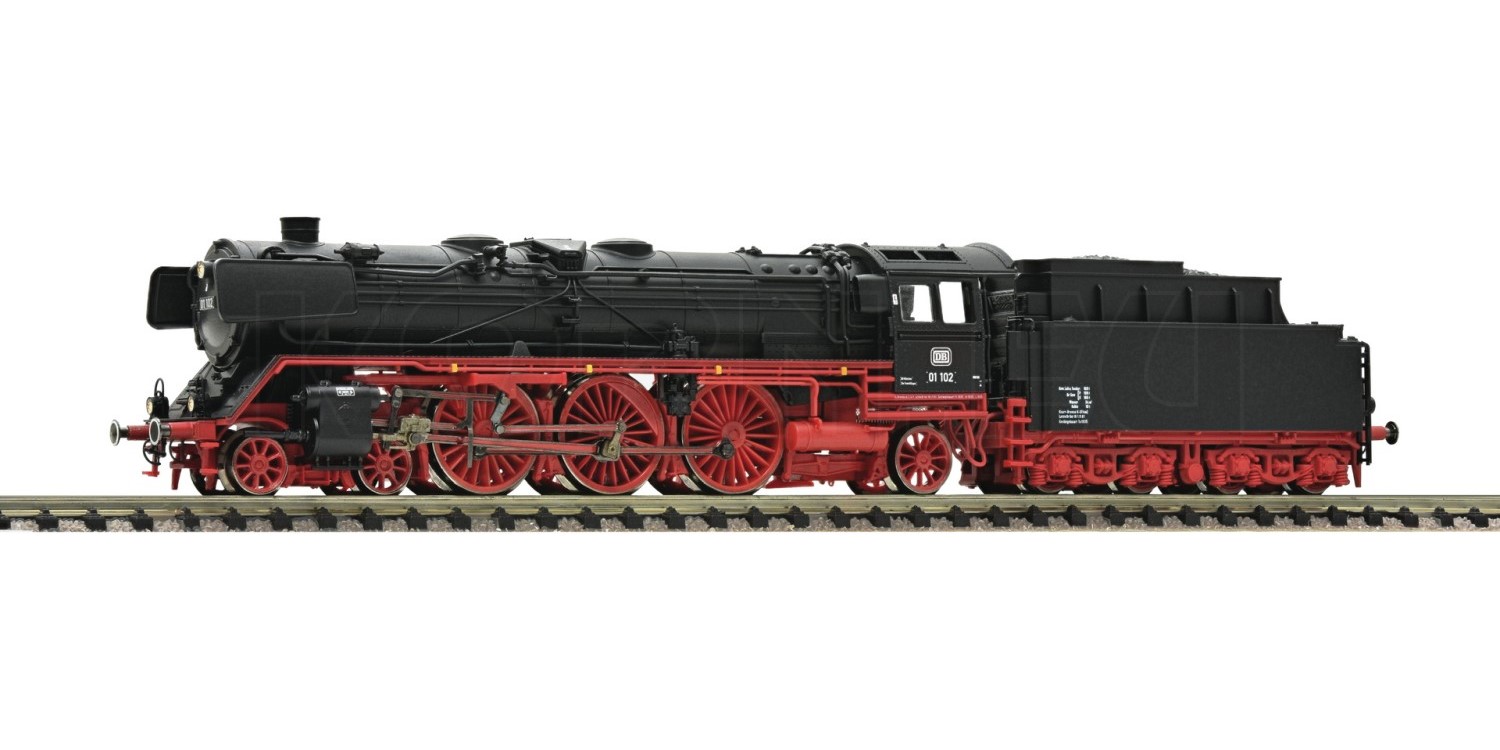 Fleischmann 714505 steam locomotive 01 102, DB, Ep. III