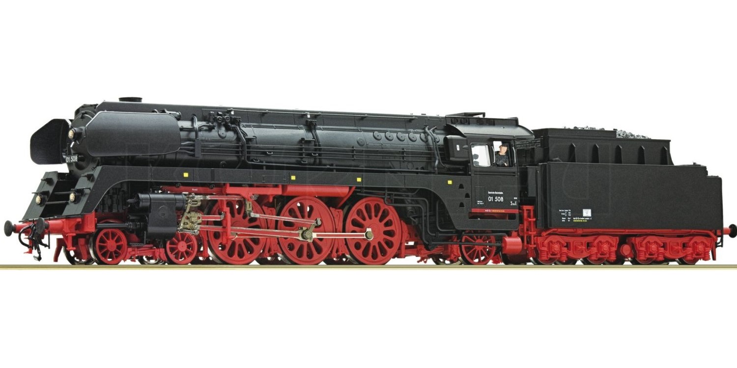 Roco Roco 71267 | Dampflokomotive 01 508 | DR