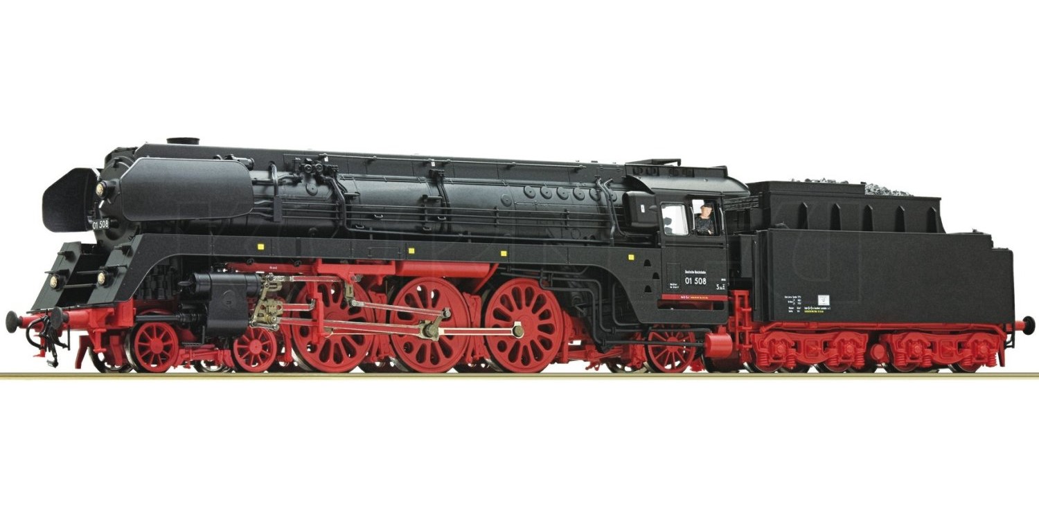 Roco 71268 | Dampflokomotive 01 508 | DR