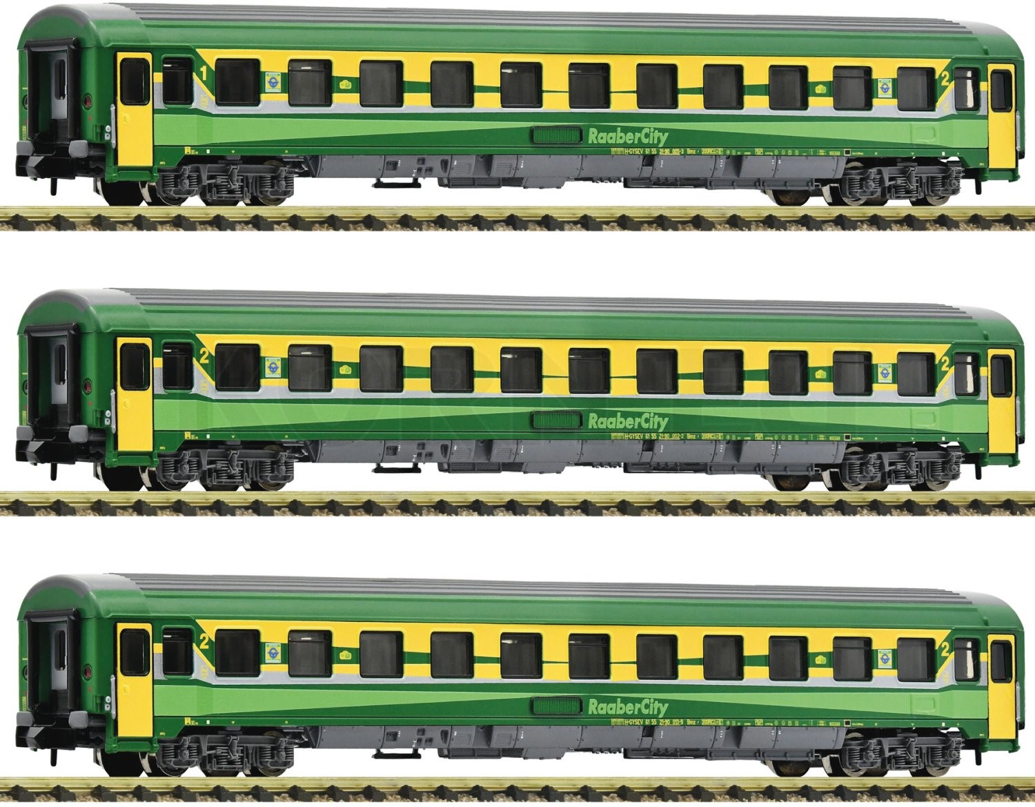 Fleischmann 814439 | Eurofima-Wagen |GYSEV