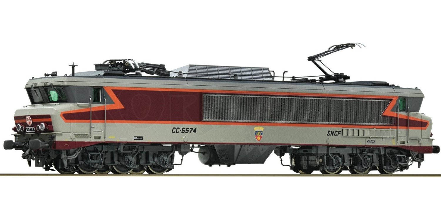 Roco 70618 Elektrolokomotive CC 6574, SNCF, Ep. IV