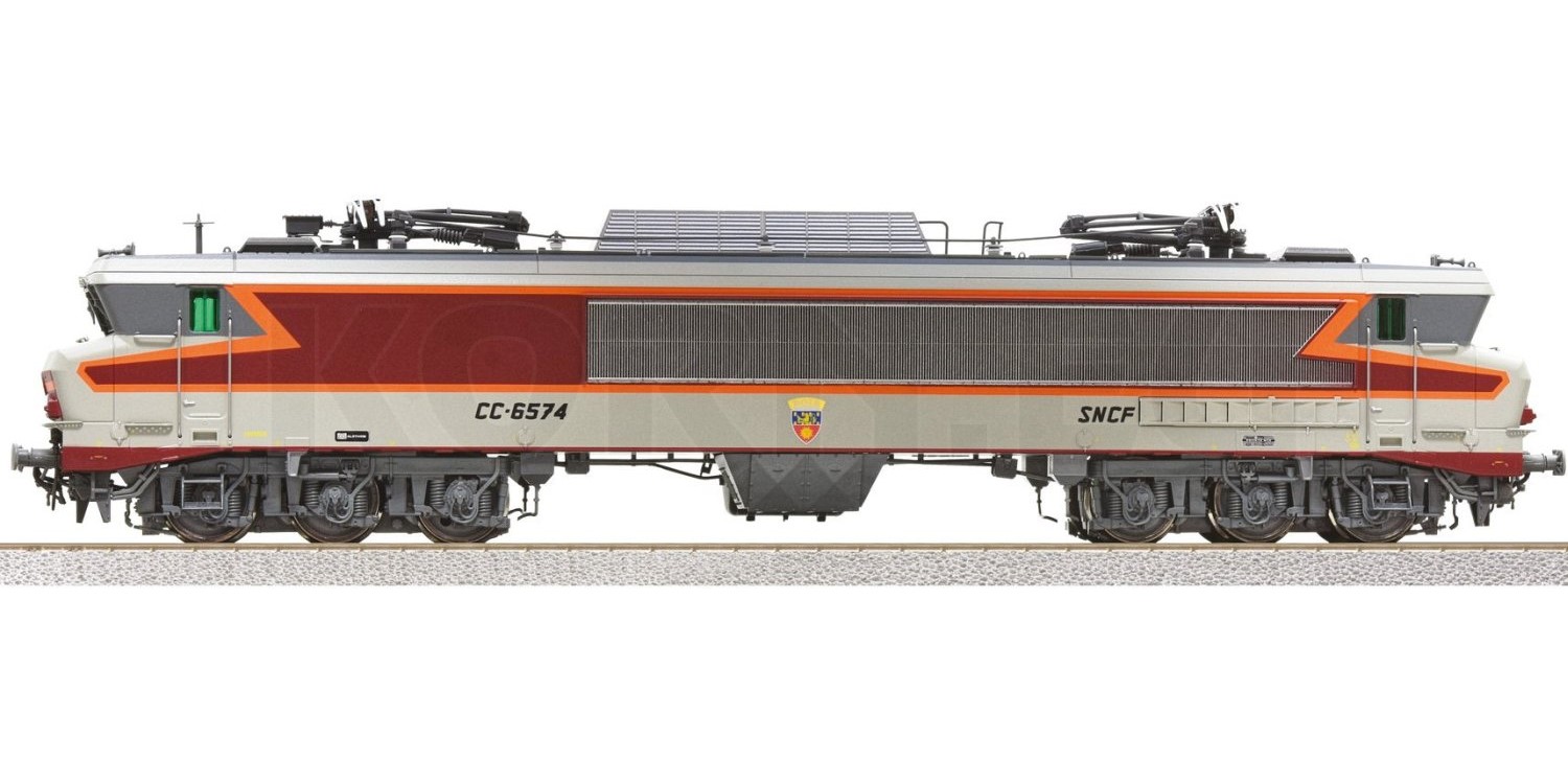 Roco 70618 Elektrolokomotive CC 6574, SNCF, Ep. IV
