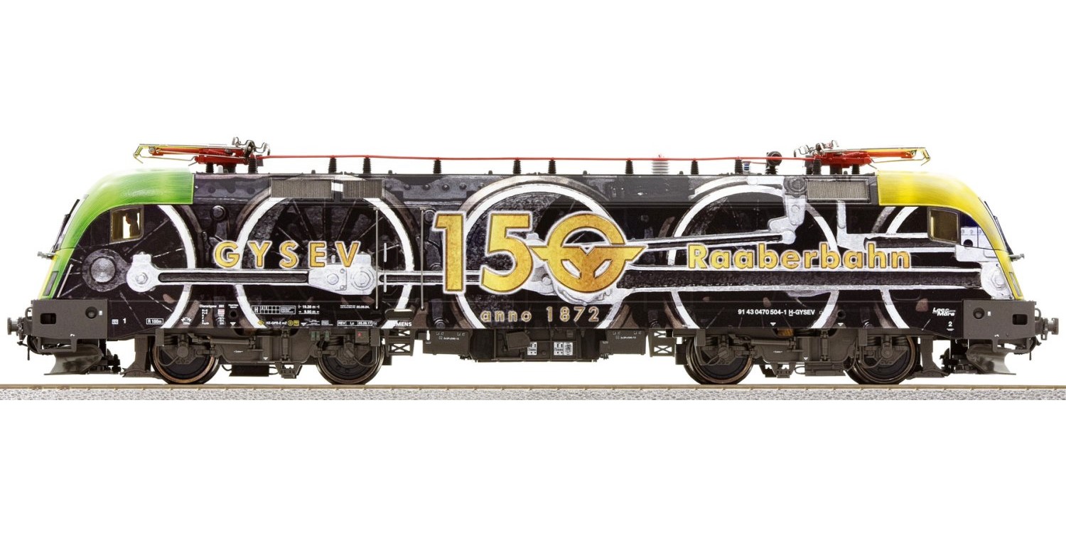 Roco 70686 Elektrolokomotive 470 504-1, GYSEV, Ep....