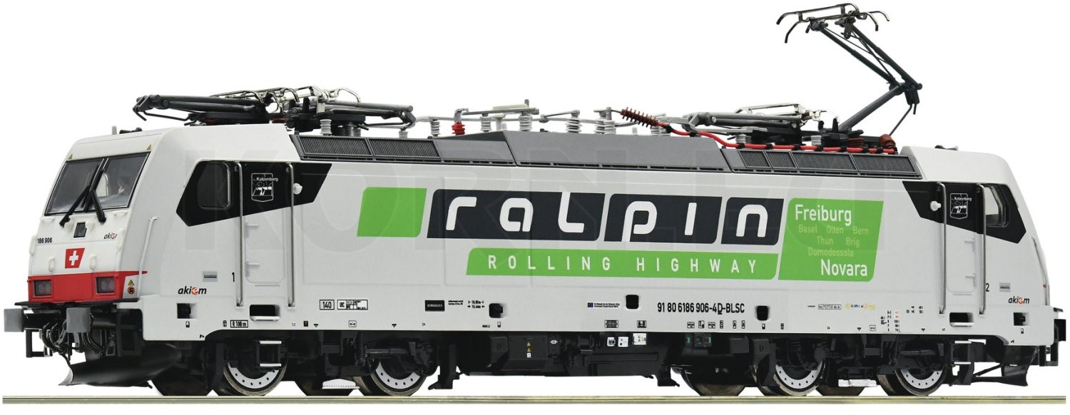 Roco 70732 Elektrolokomotive 186 906-4 „RAlpiercer“,...