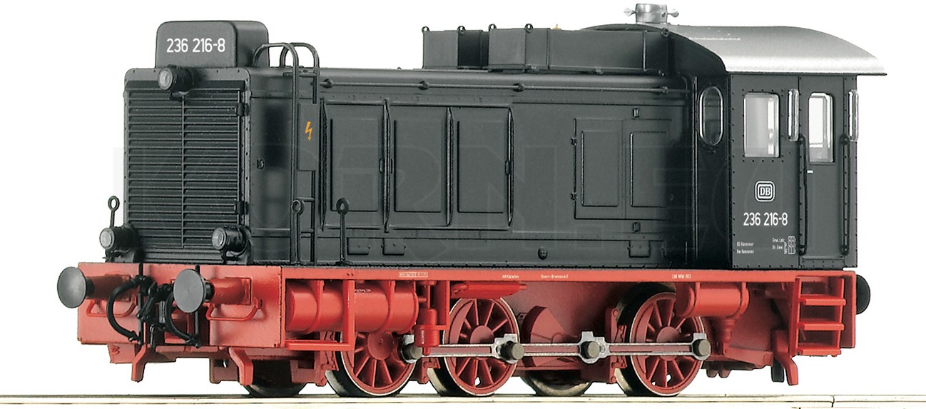 Roco 70801 Diesellokomotive 236 216-8, DB, Ep. IV...