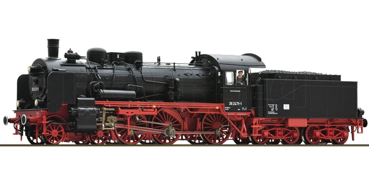 Roco 71381 | H0 | Dampflokomotive | 38 2471-1