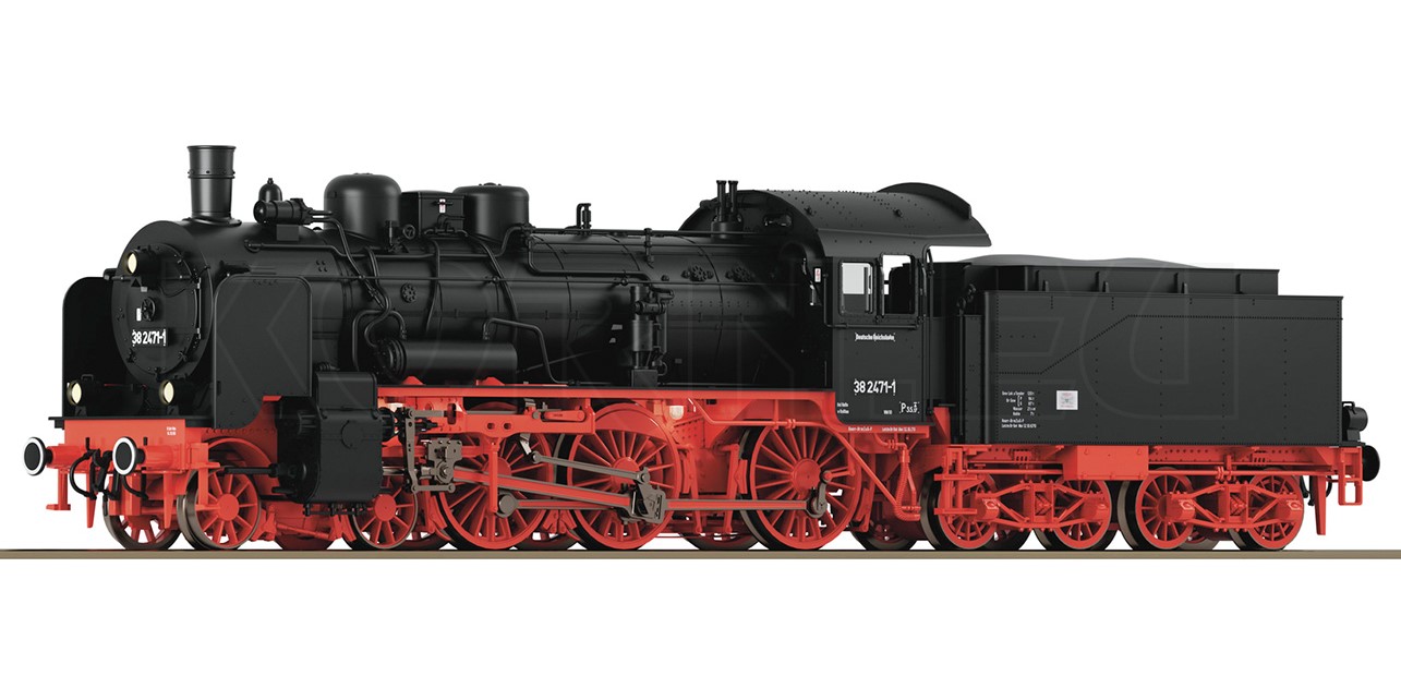 Roco 71382 | Dampflokomotive 38 2471-1 | DR