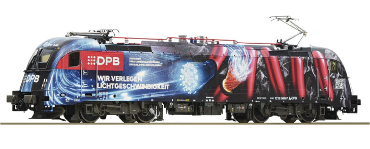 Roco 7520005 Elektrolokomotive 1216 940-7, DPB, Ep. VI