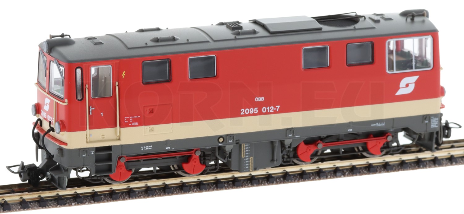 Roco 7340001| Diesellokomotive 2095 012-7 | ÖBB