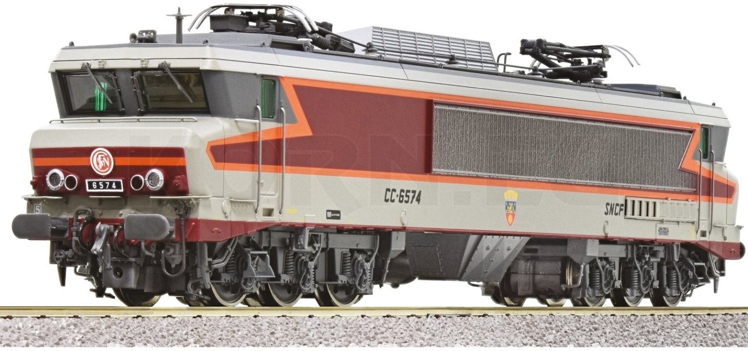 Roco 78619 Elektrolokomotive CC 6574, SNCF, Ep. IV