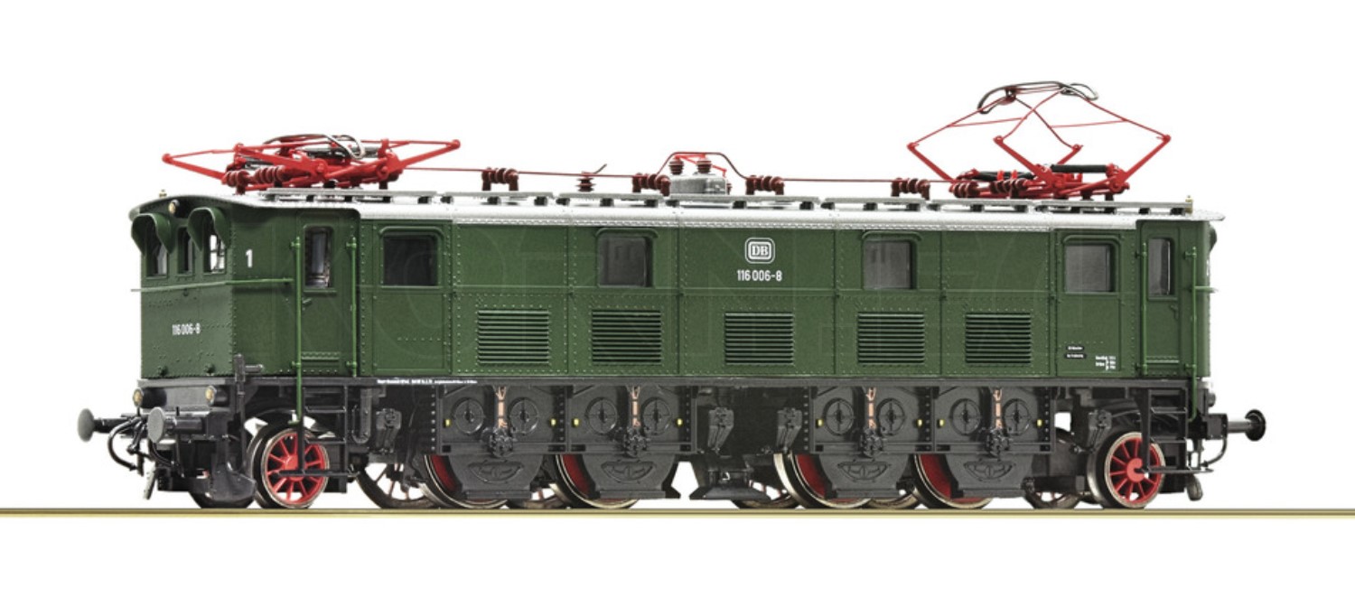 Roco 78463 Elektrolokomotive 116 006-8, DB, Ep. IV...
