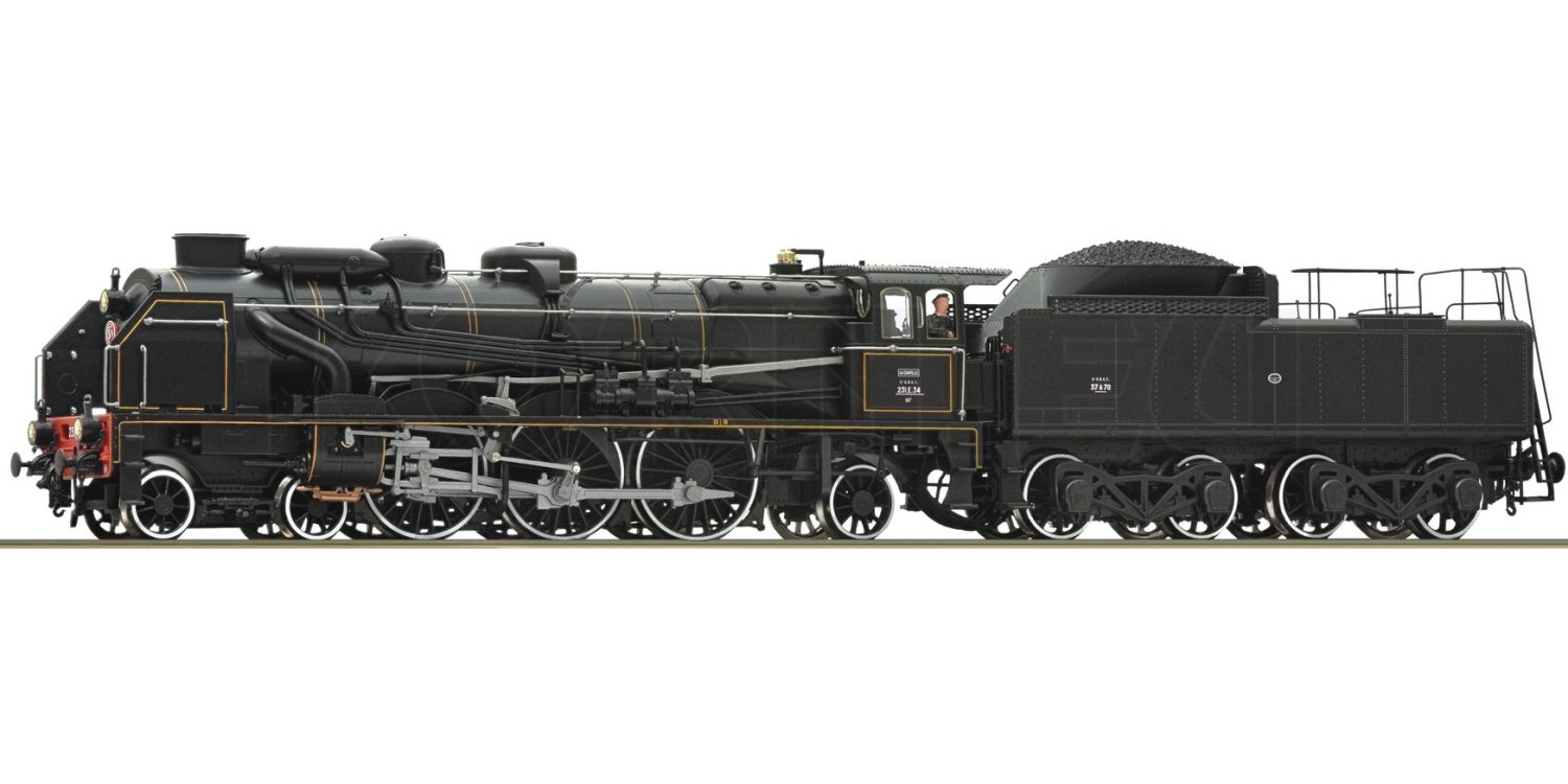 Roco 78040 Dampflokomotive Serie 231 E, SNCF, Ep. III