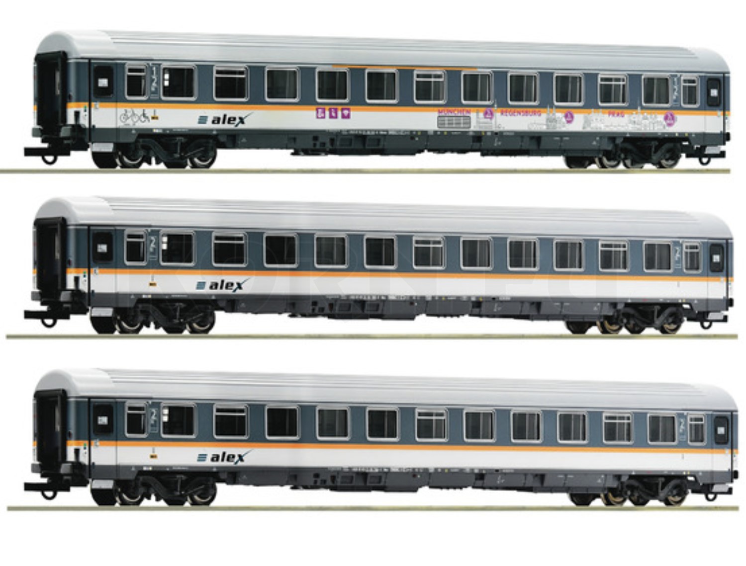 Roco 74018 | Eurofima-Wagen | alex