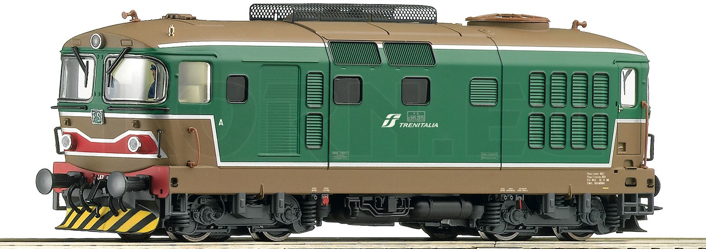 Roco 73003 Diesellokomotive D.343 2015, FS, Ep. V