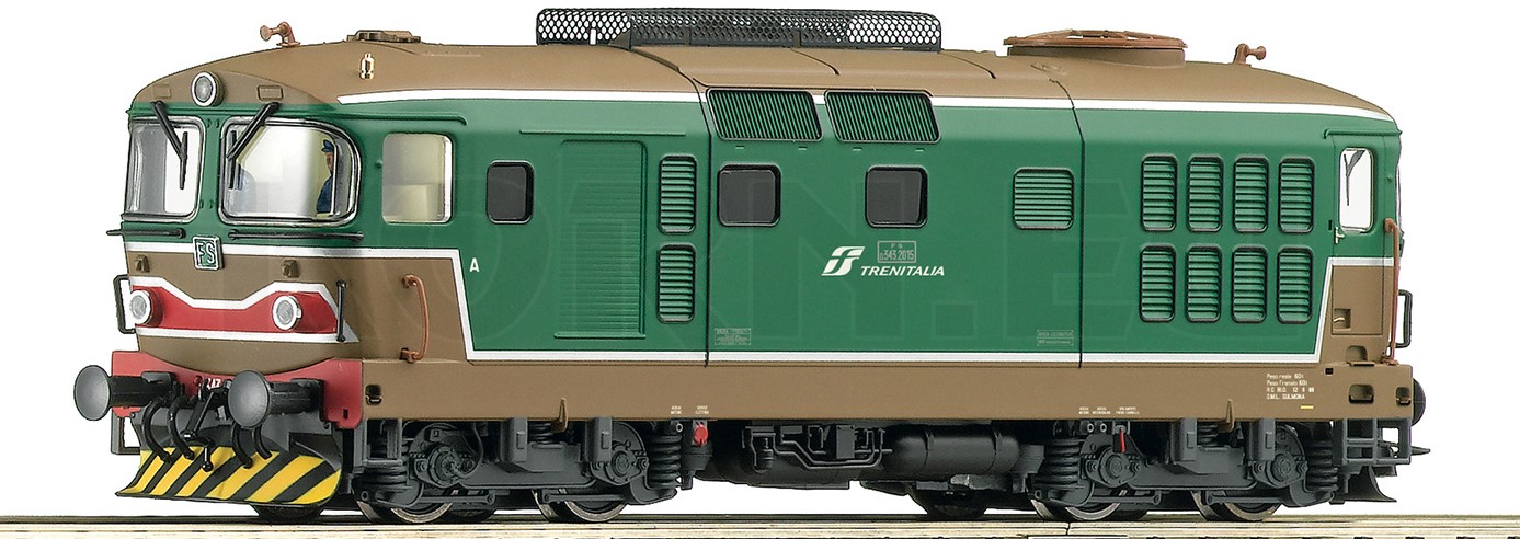 Roco 73002 | Diesellokomotive D.343 2015 | FS