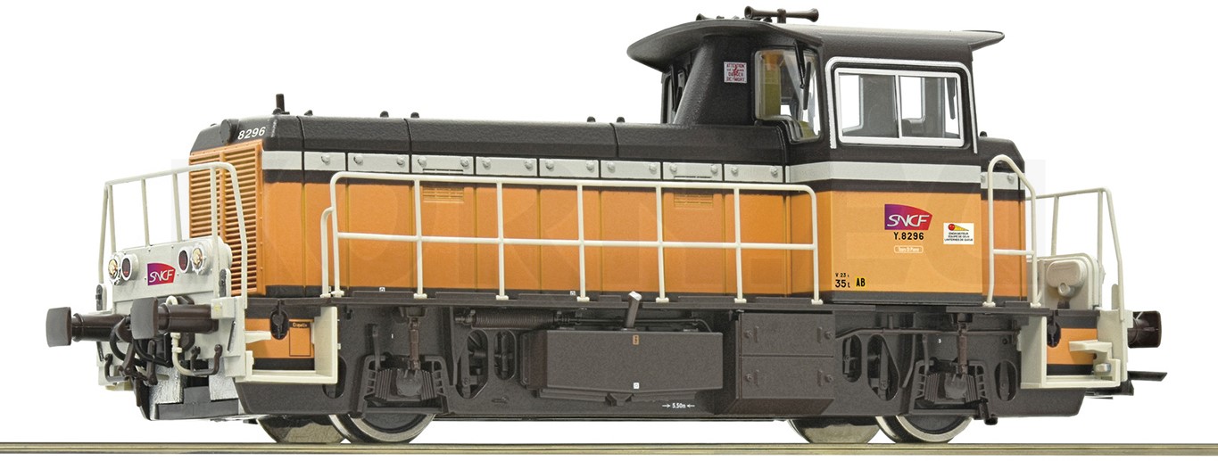 Roco 72010 | Diesellokomotive Y 8296 | SNCF