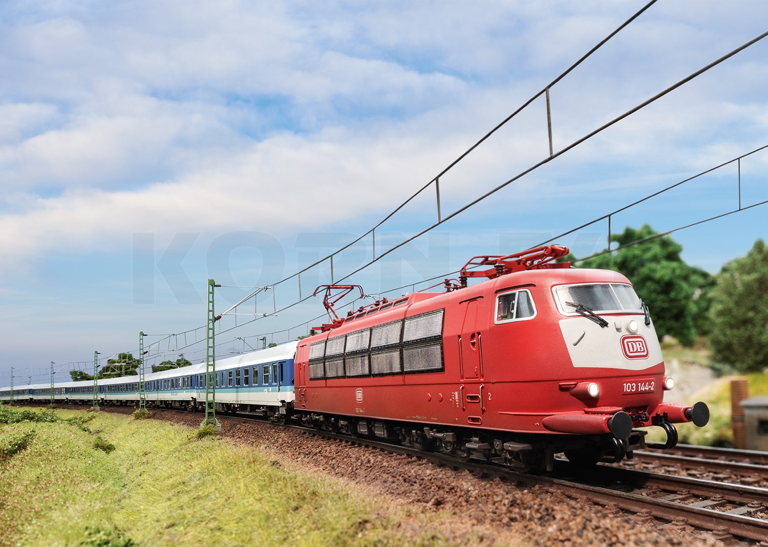 Trix 22929 | H0 | Elektrolokomotive | 103 144-2...