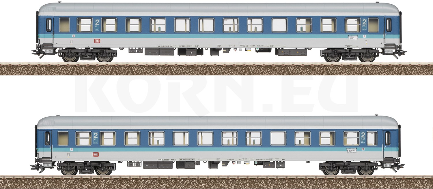 Trix 23201 Personenwagen-Set InterRegio Ep. V - Modellbahnshop