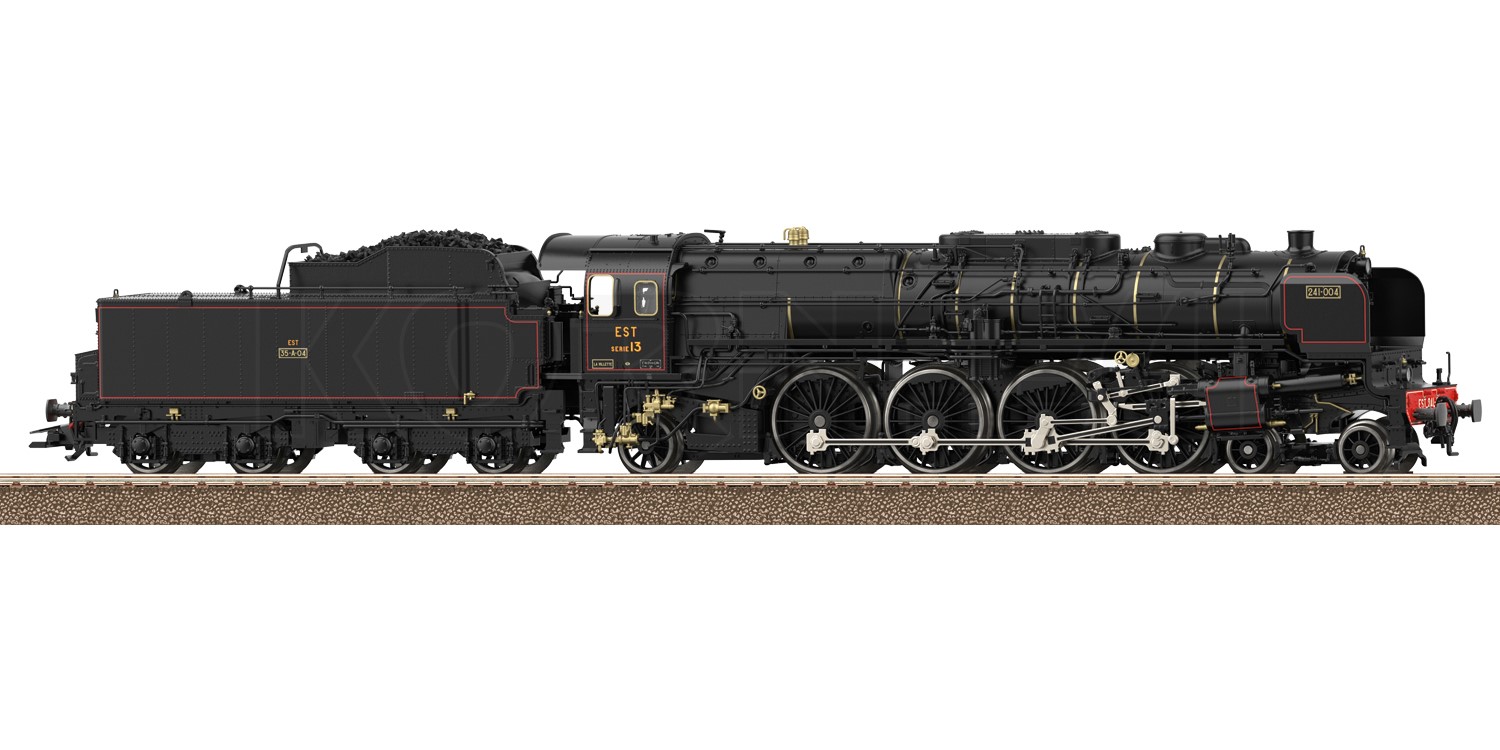 Trix 25241 | H0 | Dampflokomotive | 13 (241-A)...