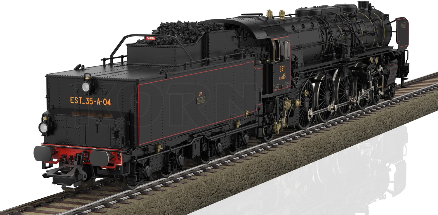 Trix 25241 | H0 | Dampflokomotive | 13 (241-A)...