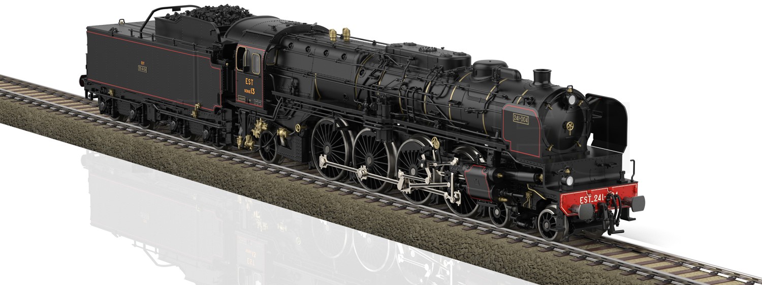 Trix 25241 | H0 | Dampflokomotive | 13 (241-A)...