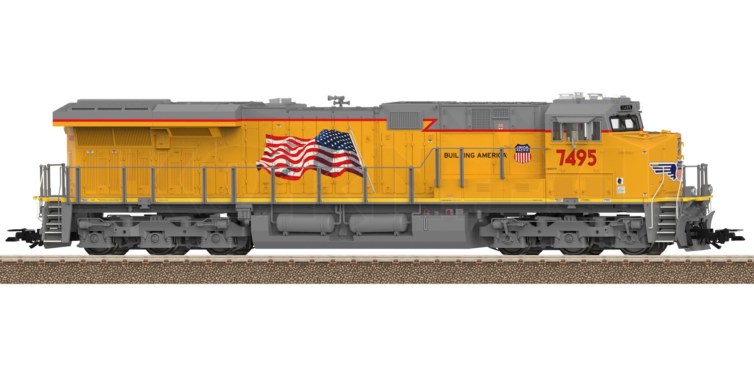 Trix 25440 Diesellokomotive Typ GE ES44AC, Ep. IV