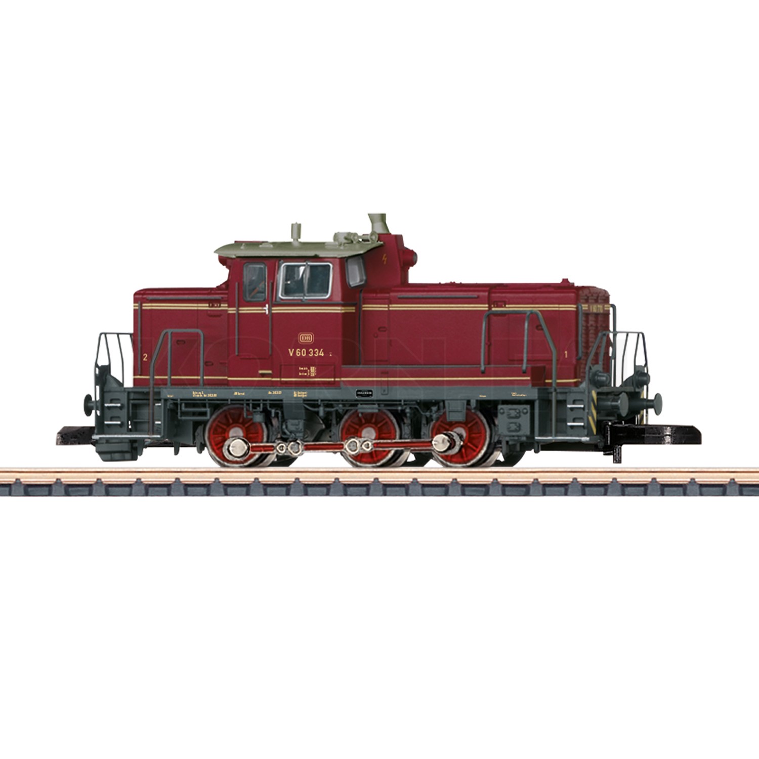 Märklin 88651 Dieselhydraulische Rangierlokomotive...