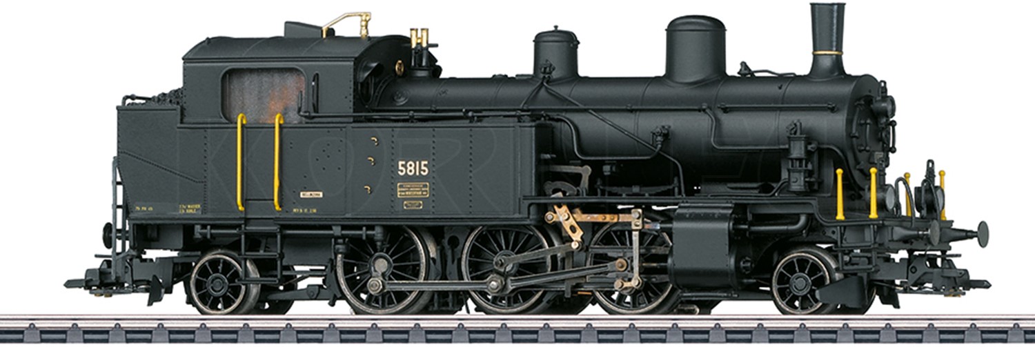 Märklin 37191 | Tender-Dampflok Serie Eb 3/5