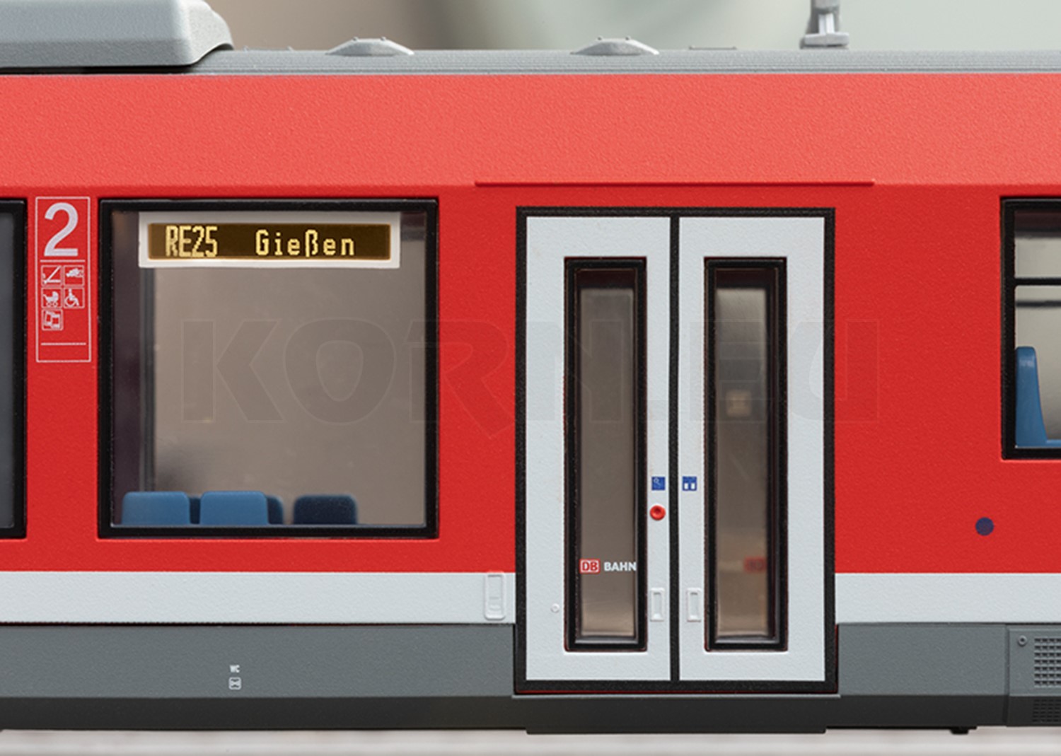 Märklin 37714 Dieseltriebwagen Baureihe 648.2, DB, Ep. VI