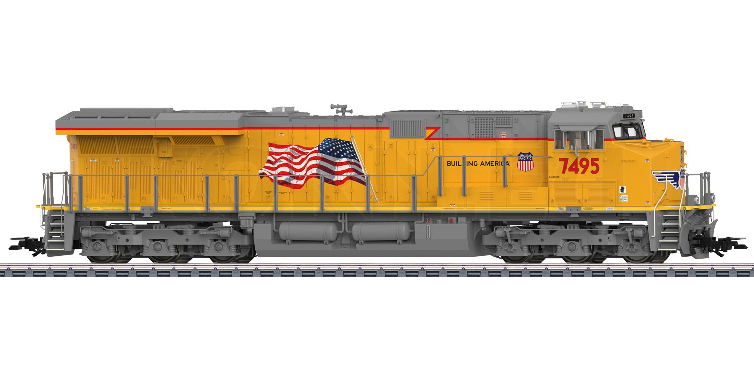 Märklin 38440 US-diesel locomotive Typ GE ES44AC Ep. VI