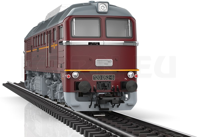 Märklin 39200 | Diesellokomotive BR 120 DR | Ep. IV