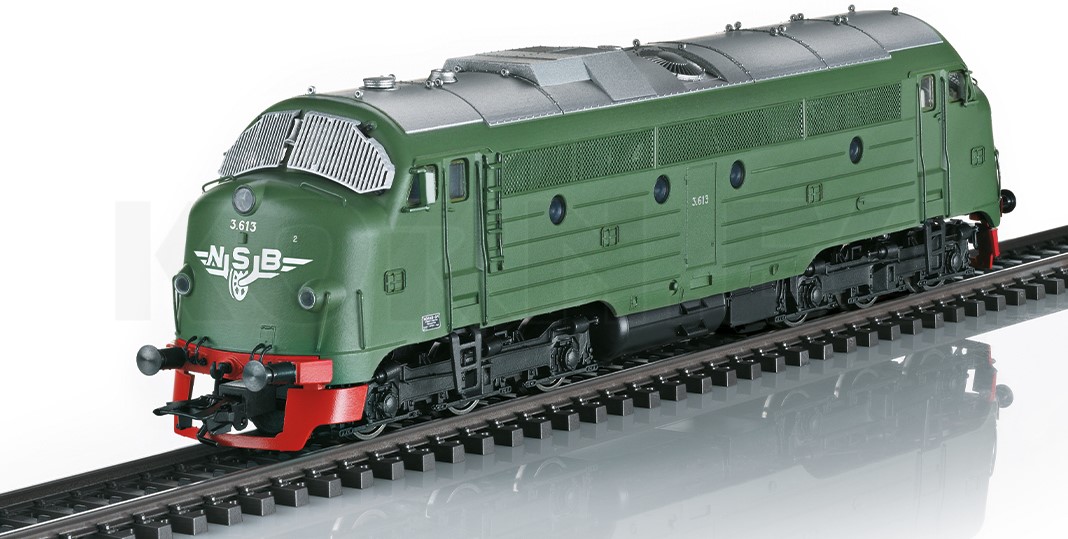 Märklin 39686 Diesellokomotive Di3, NSB, Ep. III