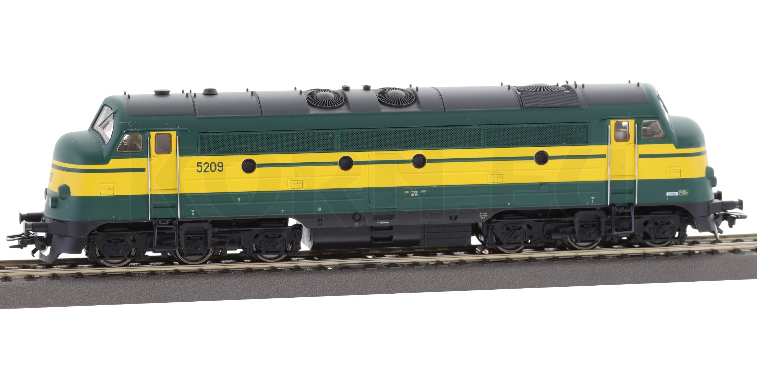 Märklin 39679 Diesellokomotive Serie 52, SNCB. Ep. IV