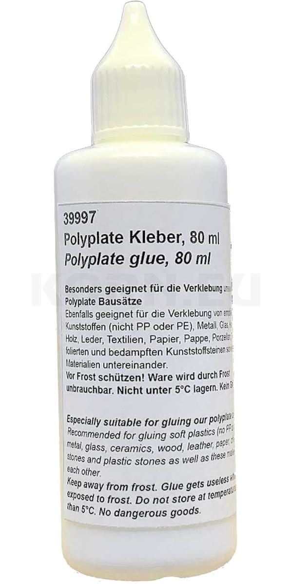 Kibri 39997 Polyplate Kleber, 80 ml