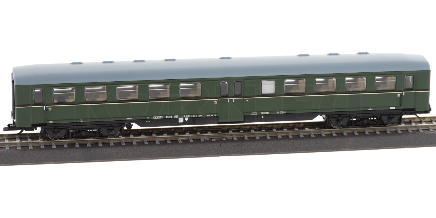 Tillig 13878 Reisezugwagen 2. Klasse Bghu der DR, Ep. IV - Modellbahnshop