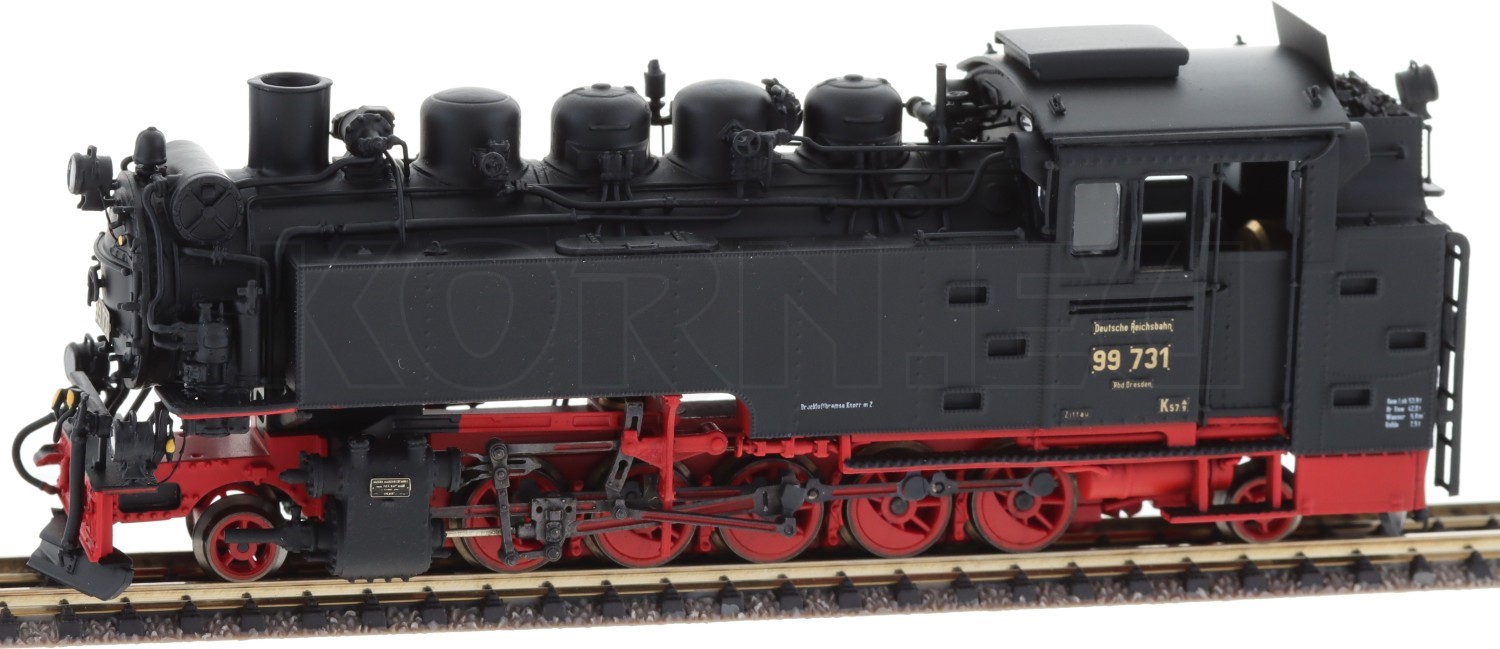 Bemo 1108801 | Dampflok | 99 731 | Jahresmodell...
