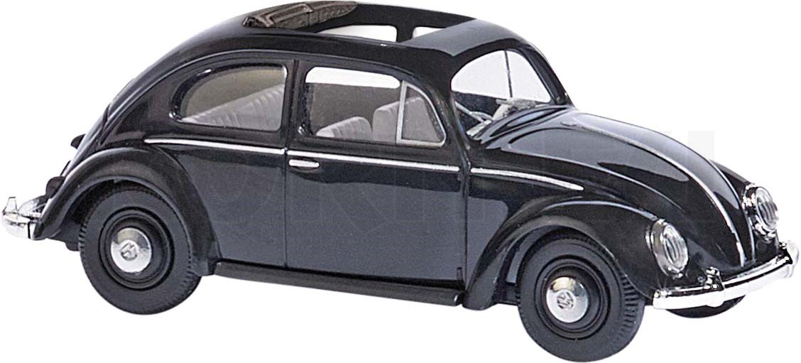 Busch 52942 VW Käfer Brezelfen.schwarz - Modellbahnshop