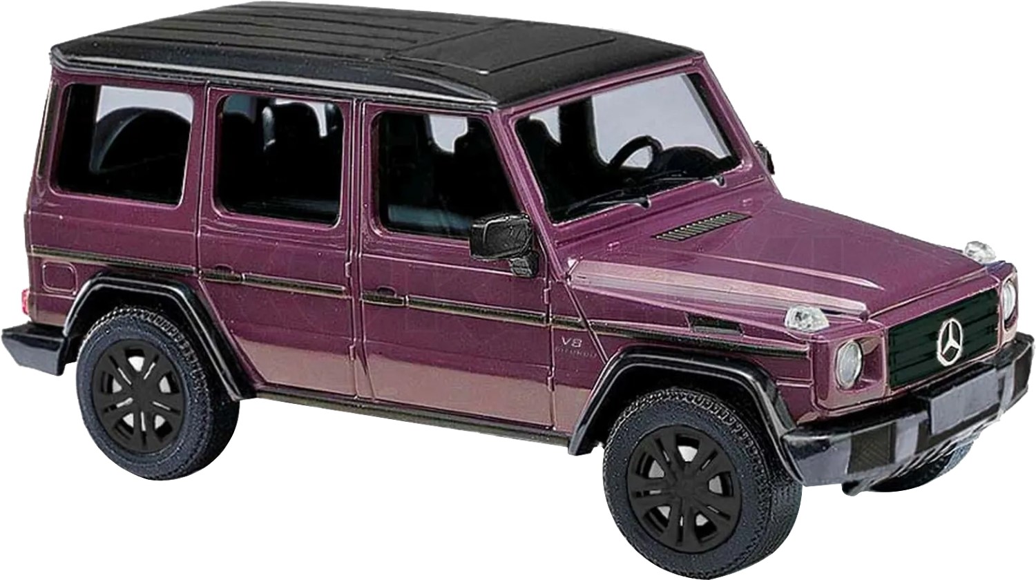 Busch 51474 Mercedes G-Kl. 08 Ed.35 aubergine - Modellbahnshop