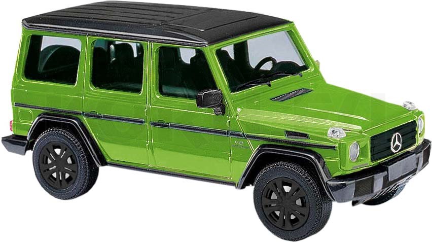 Busch 51473 Mercedes G-Kl. 08 Ed.35 grün