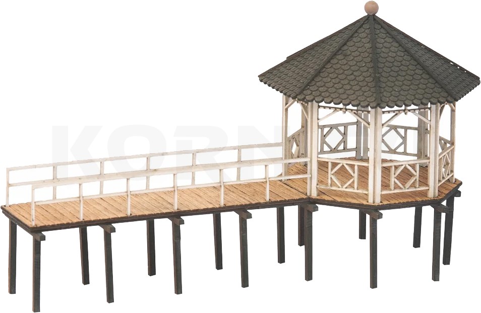 Noch 14264 Event-Pavillon “Fischersteg”