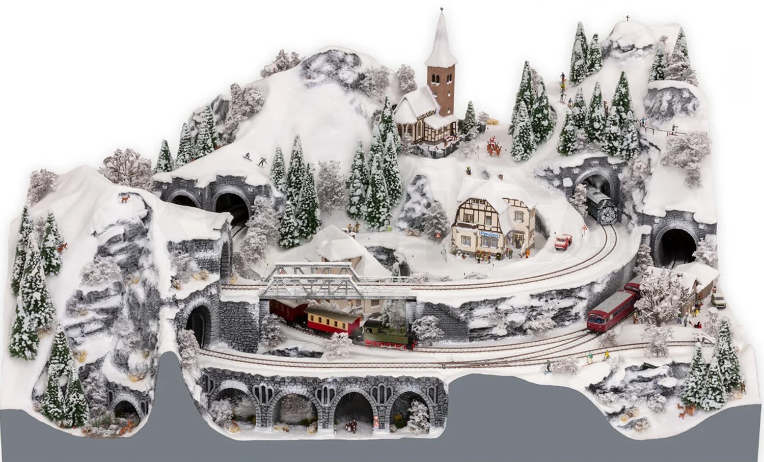 Noch 53615 Easy-Track Trassenbausatz “Theisensee”