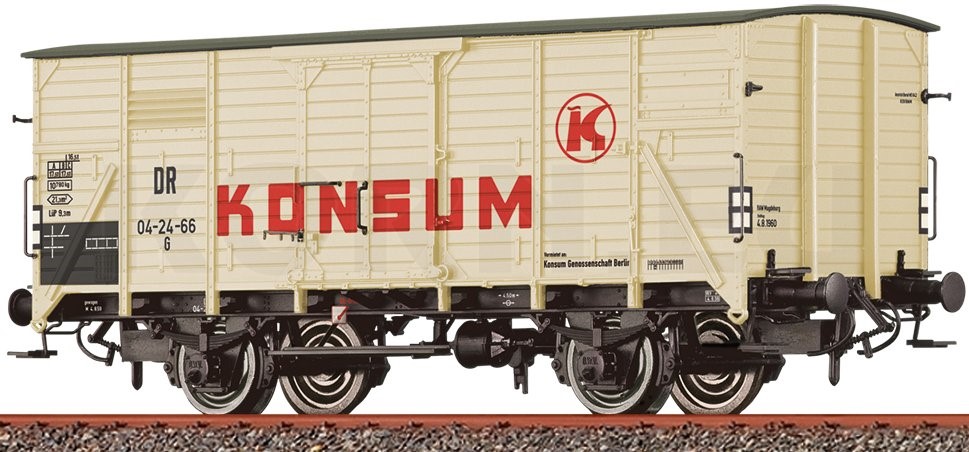 Brawa 50765 | H0 | Gedeckter Güterwagen